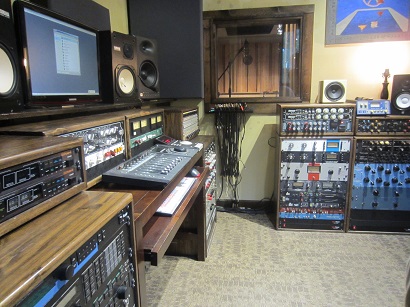 Recording Studio in Bellingham, WA - Alpenglow